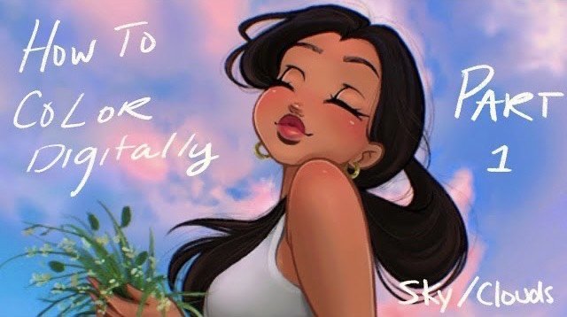 How to Digitally Color | Video Tutorial - RawSueshii