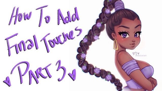 how to draw a girl on procreate