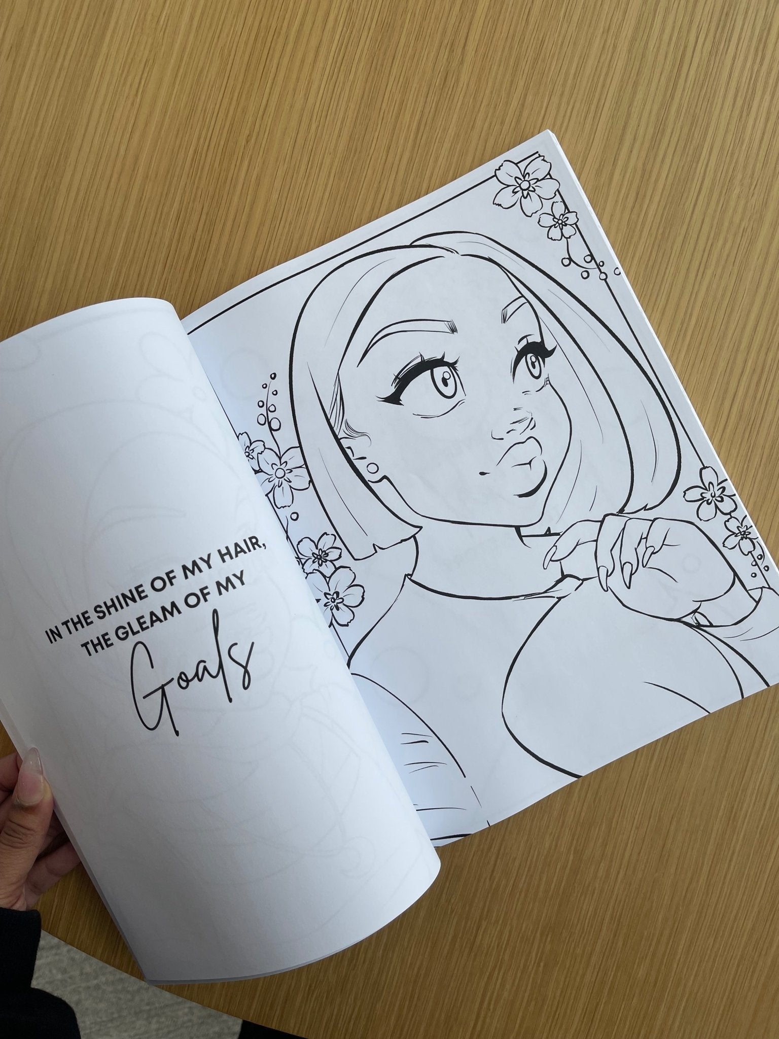 how to draw hair christina lorre