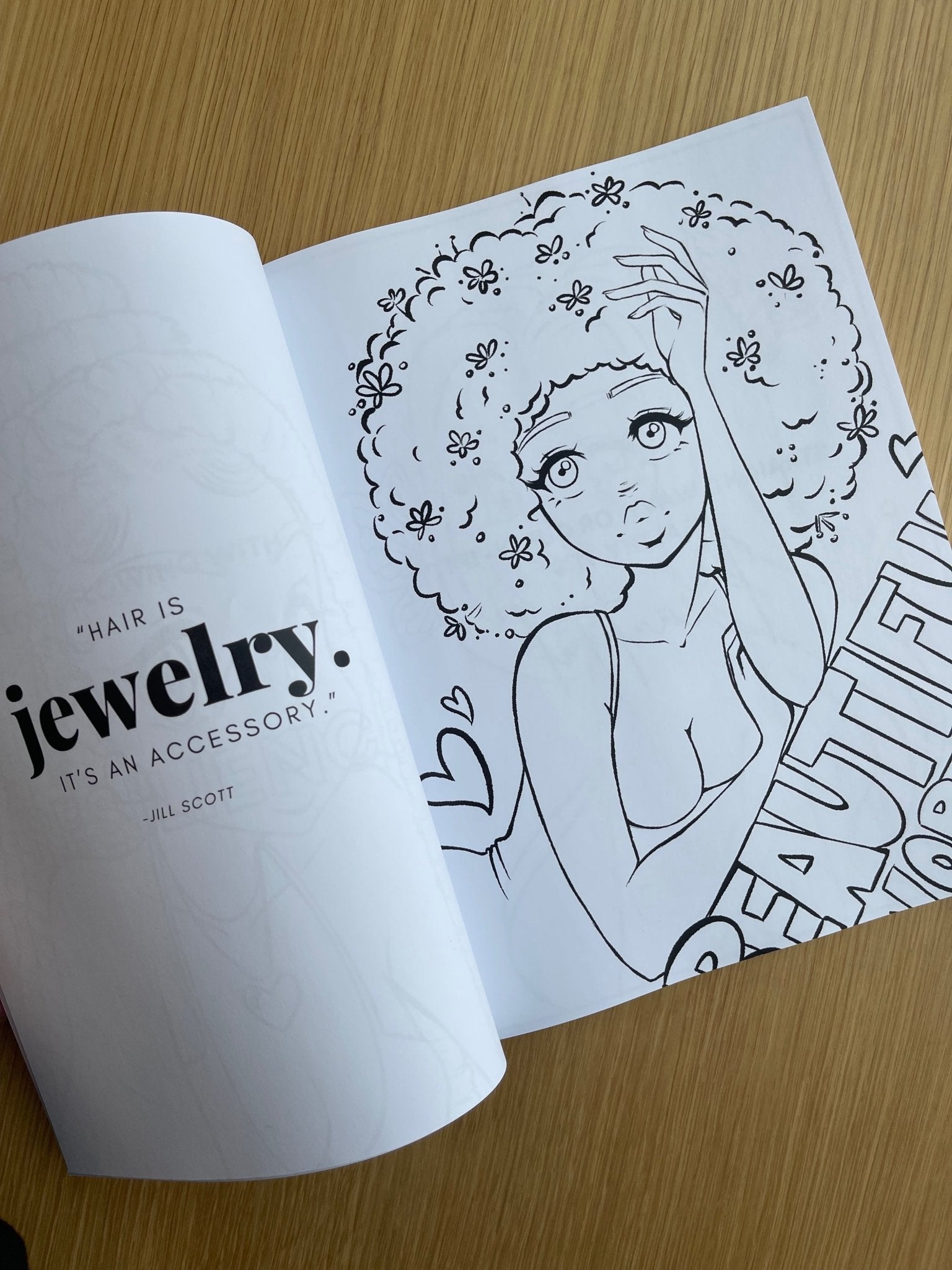 how to draw hair christina lorre